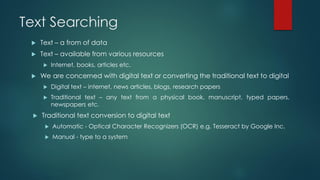 Elasticsearch and Spark | PPT