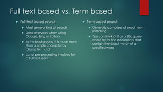 Elasticsearch and Spark | PPT