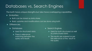 Elasticsearch and Spark | PPT