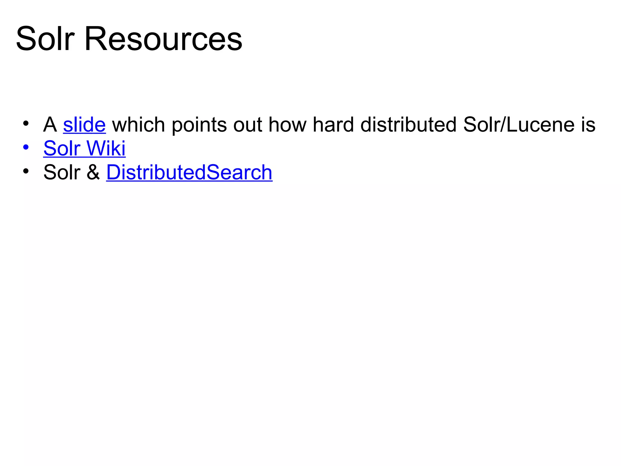 Elastic search apache_solr | PPT