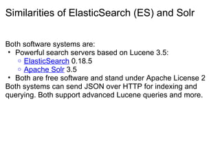 Elastic search apache_solr | PPT