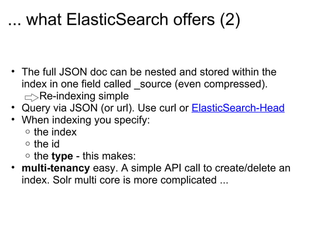 Elastic search apache_solr | PPT