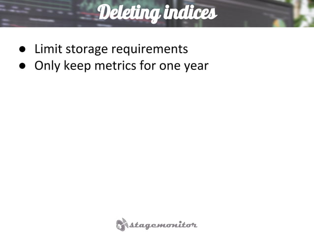Elasticsearch As A Time Series Database Ppt 