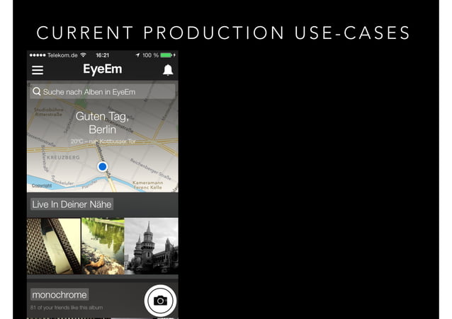 Elasticsearch at EyeEm | PPT