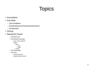 Elasticsearch 1.x Cluster Installation (VirtualBox) | PDF | Internet | Computing
