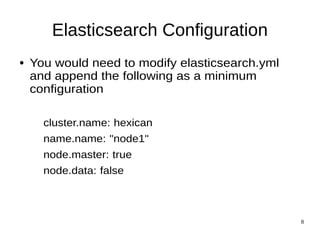 Elasticsearch 1.x Cluster Installation (VirtualBox) | PDF | Internet | Computing