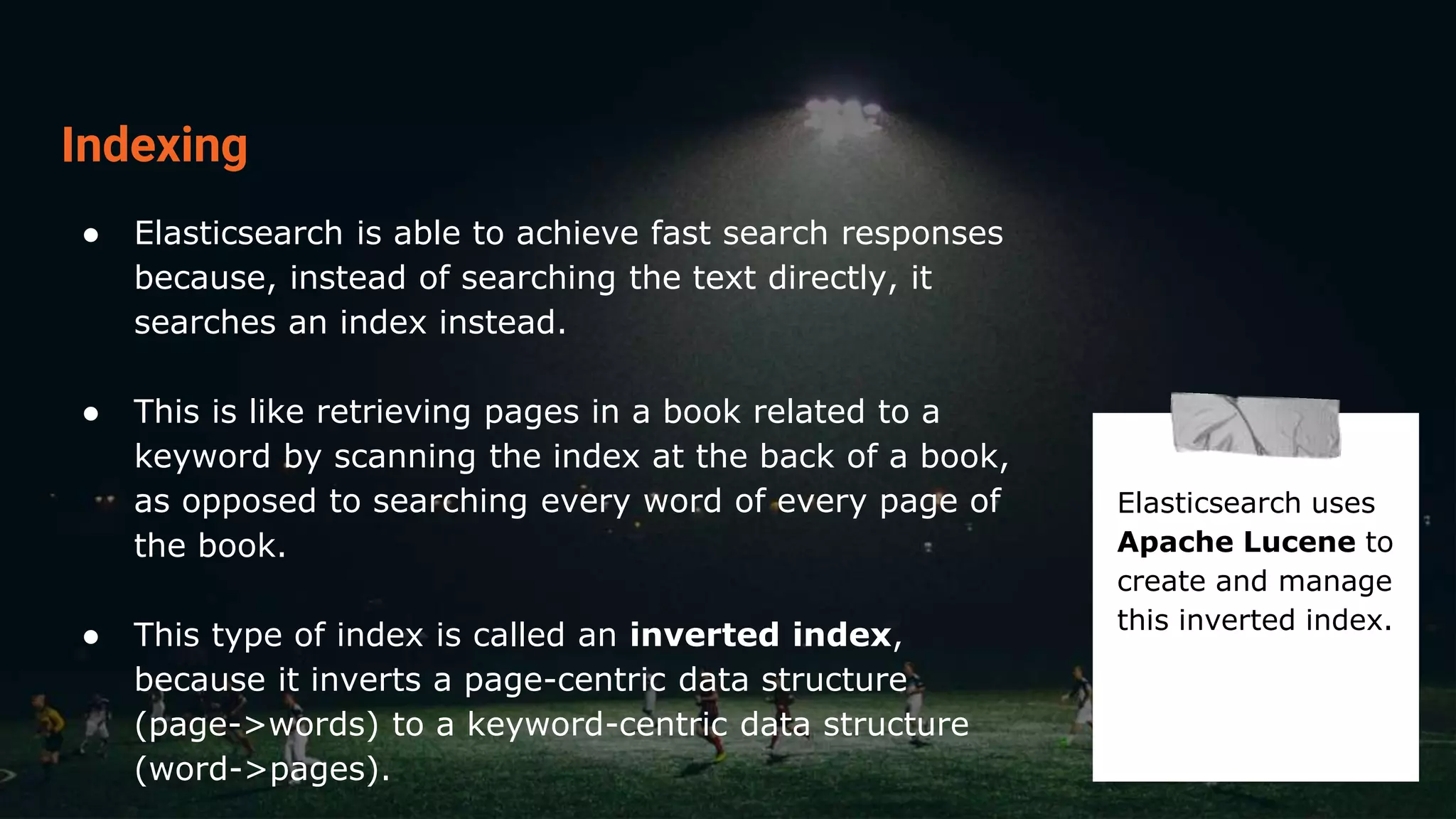 Introduction to ElasticSearch | PPT