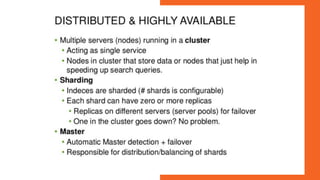 Introduction to ElasticSearch | PPT