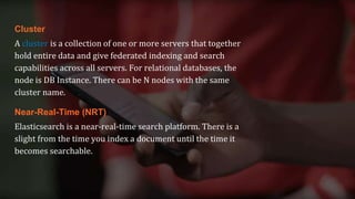 Introduction to ElasticSearch | PPT