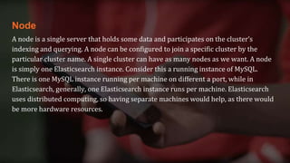 Introduction to ElasticSearch | PPT