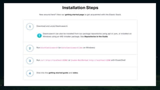 Introduction to ElasticSearch | PPT