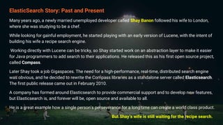 Introduction to ElasticSearch | PPT