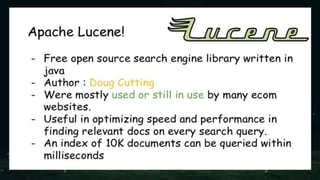 Introduction to ElasticSearch | PPT
