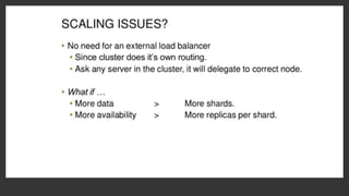 Introduction to ElasticSearch | PPT