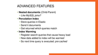 Introduction to ElasticSearch | PPT