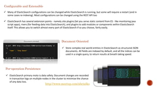 Elastic search overview | PPTX | Databases | Computer Software and Applications