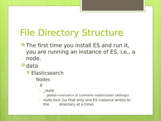 Elasticsearch: An Overview | PPT