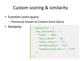 The ultimate guide for Elasticsearch plugins | PPT