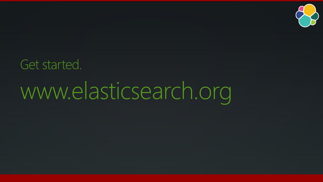 Elasticsearch For Beginners Ppt