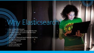 ElasticSearch Basic Introduction | PPTX
