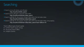 ElasticSearch Basic Introduction | PPTX
