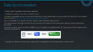 ElasticSearch Basic Introduction | PPTX