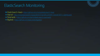 ElasticSearch Basic Introduction | PPTX