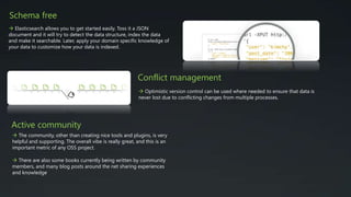 ElasticSearch Basic Introduction | PPTX