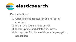 Elasticsearch python | PPT