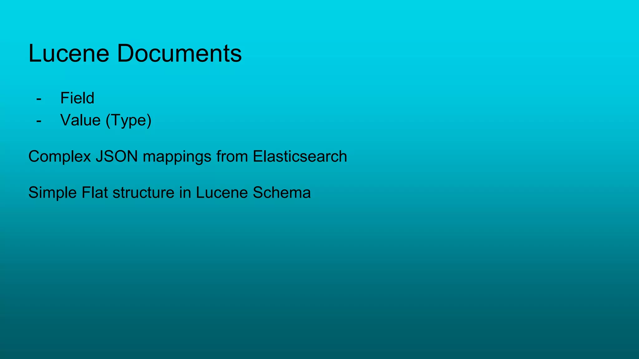 Elasticsearch: Removal of types | PPT