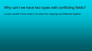 Elasticsearch: Removal of types | PPTX
