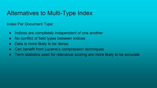 Elasticsearch: Removal of types | PPTX