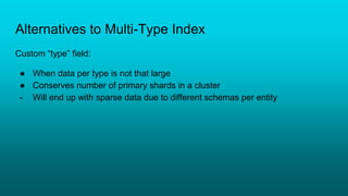 Elasticsearch: Removal of types | PPTX