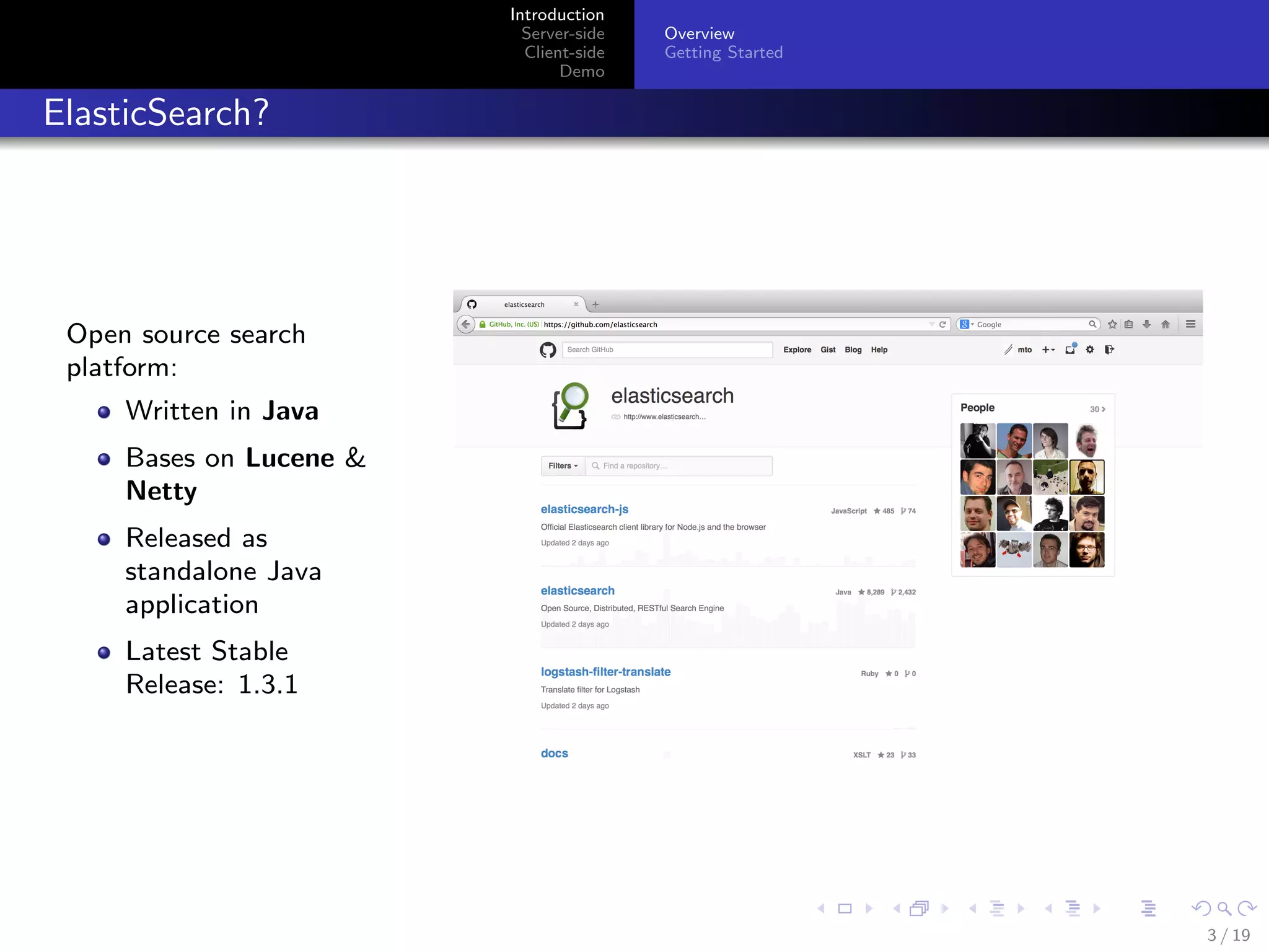 Elasticsearch Introduction Ppt