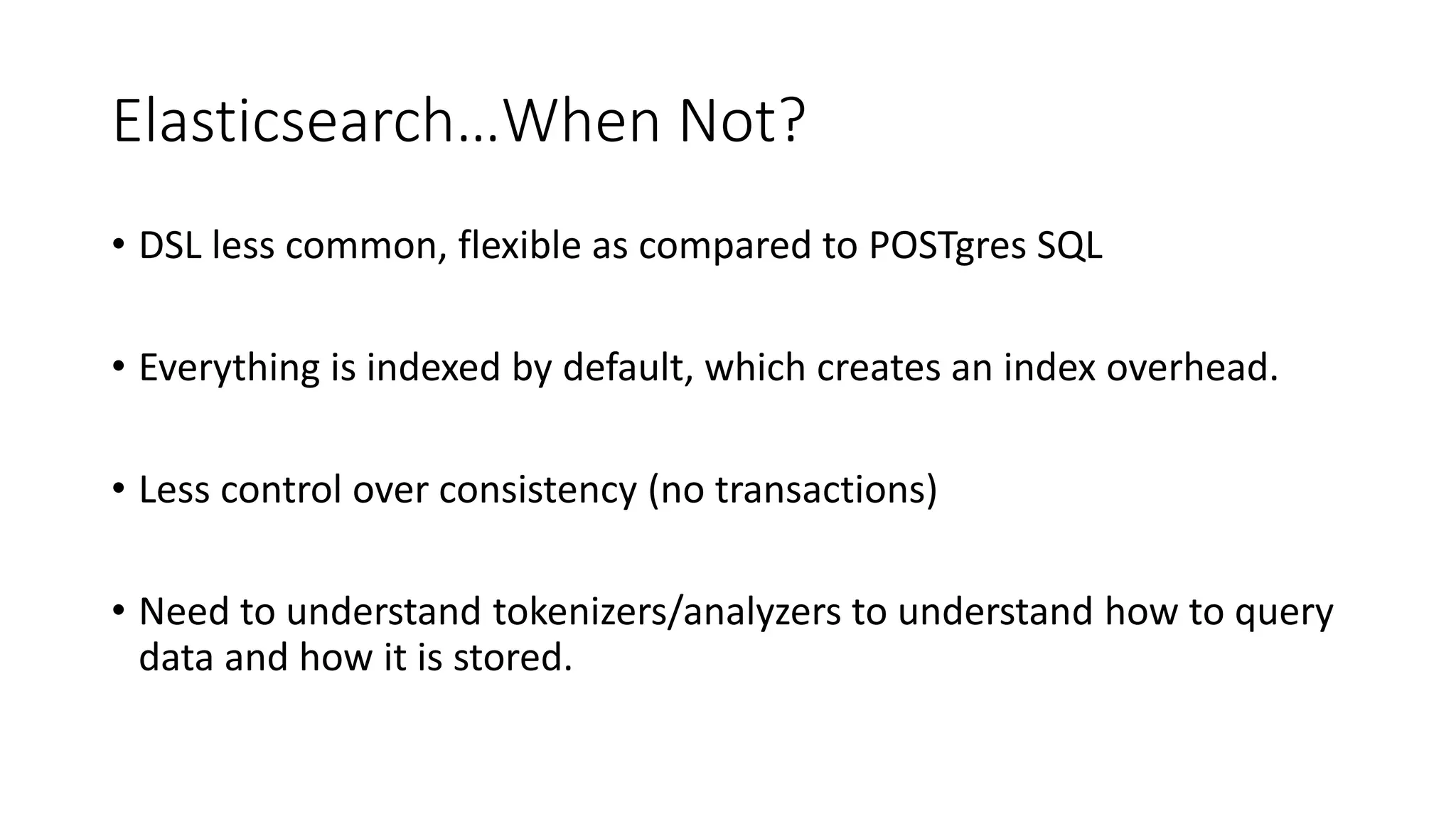 Elasticsearch tuning | PPT