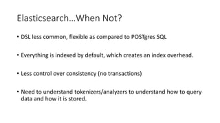 Elasticsearch tuning | PPT