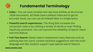 ElasticSearch – Your Ultimate Guide | PPTX
