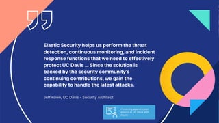 Elastic Security keynote | PPT