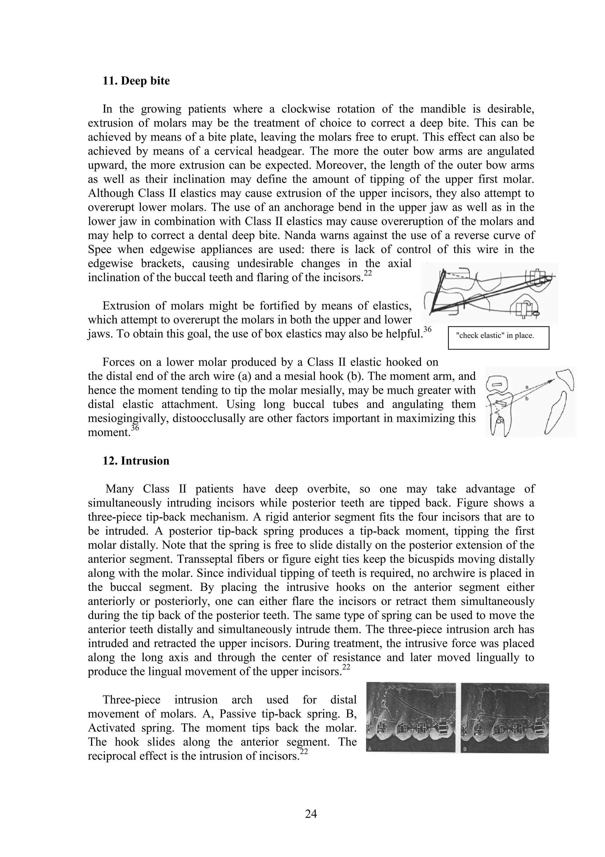 Elastics in orthodontics | PDF