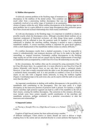 Elastics in orthodontics | PDF