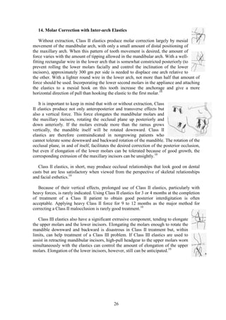 Elastics in orthodontics | PDF