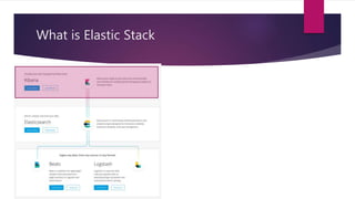 Elastic stack | PPTX