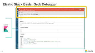 Elastic Stack Basic - All The Capabilities in 6.3! | PPTX
