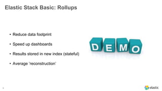 Elastic Stack Basic - All The Capabilities in 6.3! | PPTX