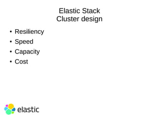 Elastic Stack ELK, Beats, and Cloud | ODP | Cloud Computing | Internet