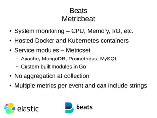 Elastic Stack ELK, Beats, and Cloud | ODP | Cloud Computing | Internet