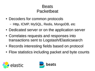 Elastic Stack ELK, Beats, and Cloud | ODP | Cloud Computing | Internet