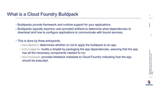 Elastic Stack @ Swisscom Application Cloud | PPT
