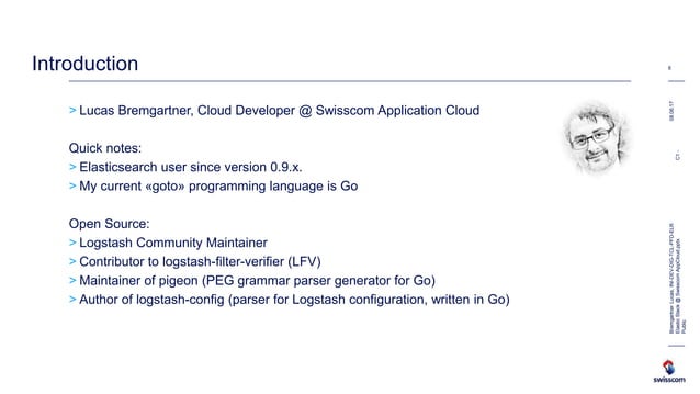 Elastic Stack @ Swisscom Application Cloud | PPT