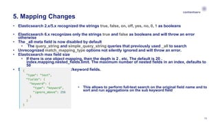 Elastic Migration 2.x to 6.x By Pankaj Gajjar | PPT